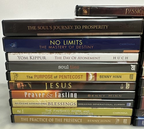 Christian DVD Lot Of 21 Religious Movies Music Gospel Sermon Prayer | eBay