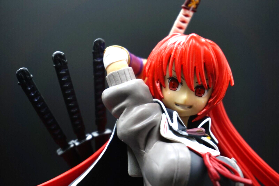 Furyu Minna No Kuji Last Get Prize Senran Kagura Homura Shinku Figure ...