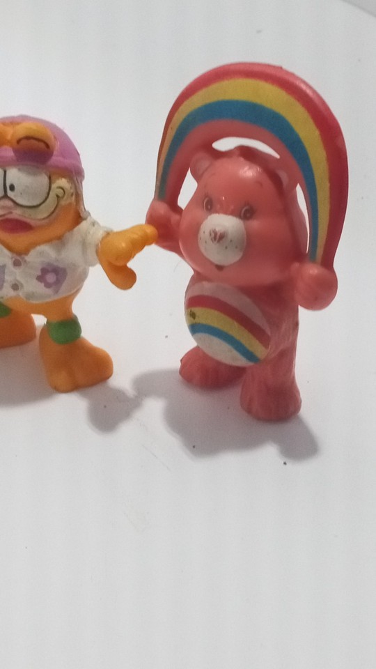 Great Collection Of Vintage '80s PVC Figures Treating Nostalgia At Its ...