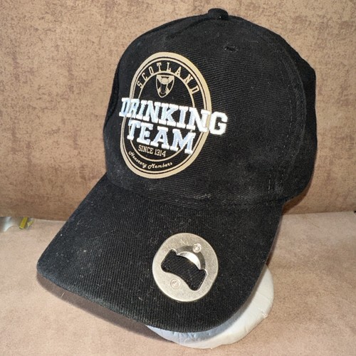 Scotland Drinking Team Cap With Bottle Opener Circa 2014 | eBay