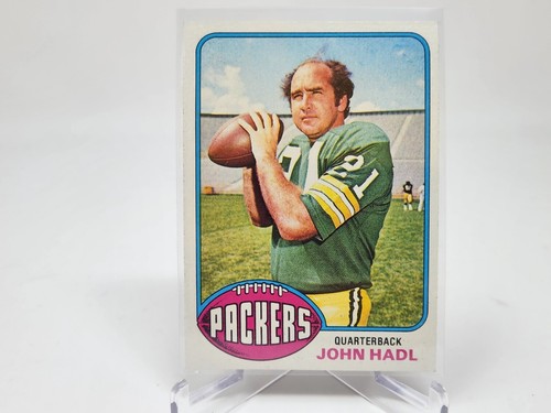1976 Topps Football John Hadl Card #222 NM | eBay