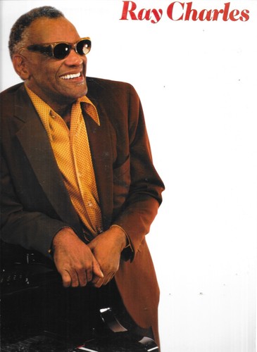 RAY CHARLES FRIENDSHIP Columbia 39415 Stamped Promo unplayed Near Mint ...