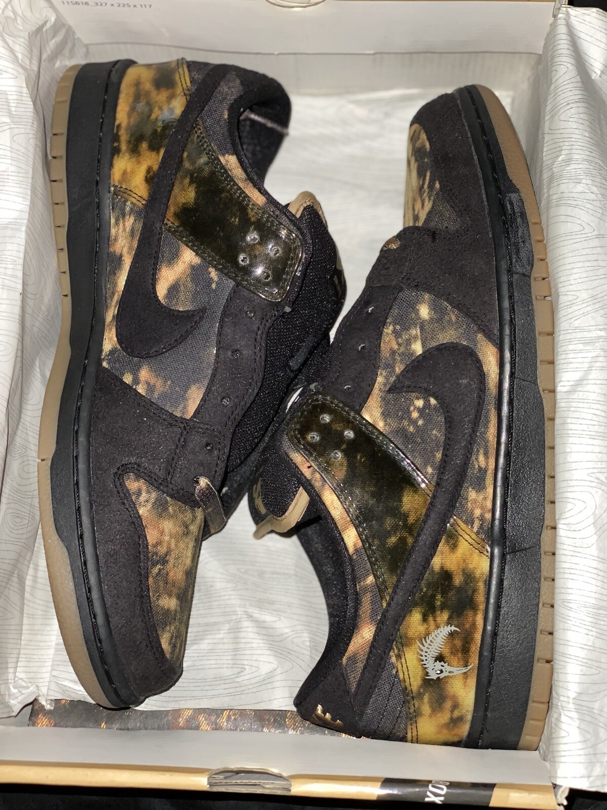 Size 10.5 - Nike Dunk SB Pushead Premium Pushead 2 | eBay