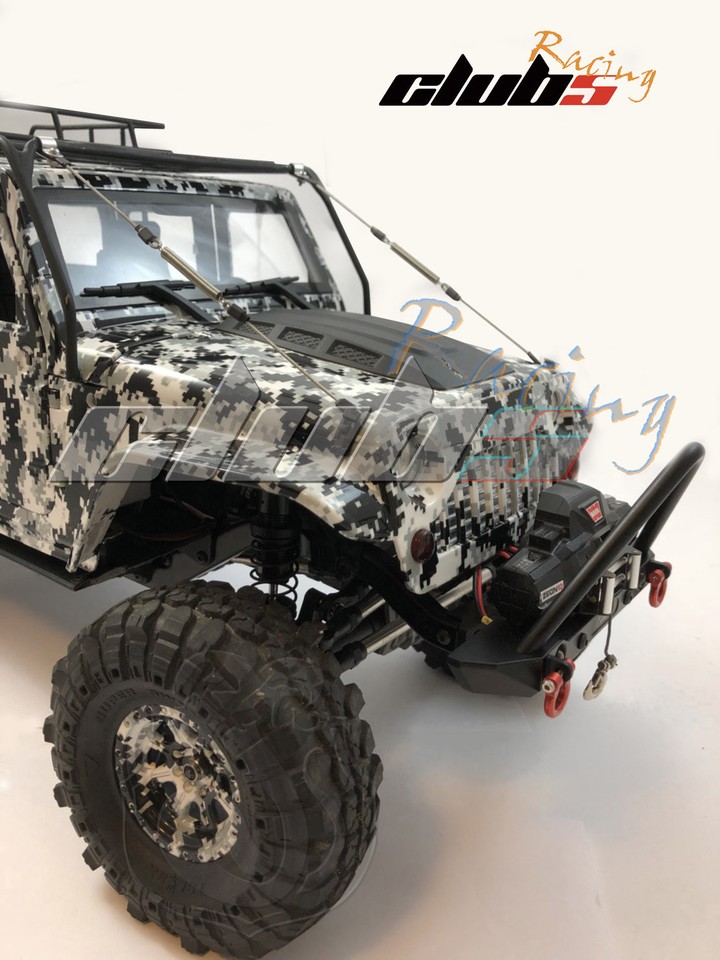 Limb Riser for Scale Crawler Body ( Traxxas TRX-4 D110, Axial Cherokee ...