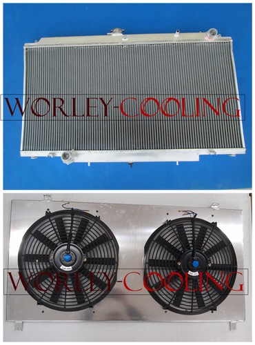 Radiator&Shroud&Fan for NISSAN PATROL GU Y61 2.8TDI RD28/3.0D ZD30 CR ...