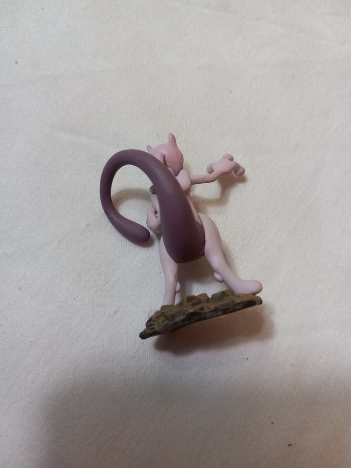 Vintage TOMY Pokemon - MEWTWO Figure Rare Pokemon Cake Topper Figure 90 ...