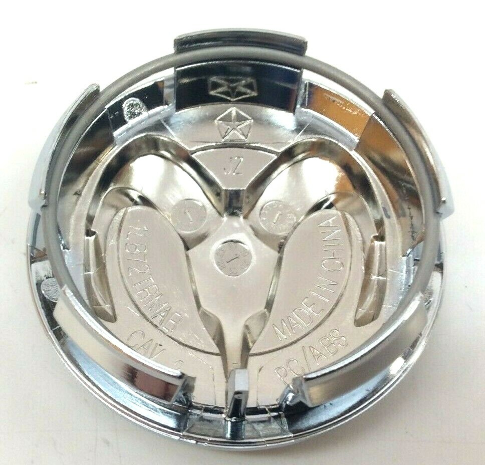 2015-2020 RAM 1500 Chrome Head Medallion Logo Wheel Center Cap ...