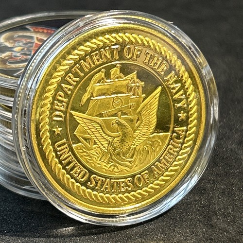 US Navy Corpsman Double Snakes 1898 Challenge Coin | eBay