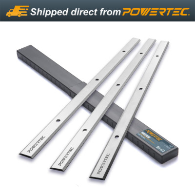 POWERTEC 13 Inch Planer Blades for Delta 22-580, 22-549, 555, 590, 591 ...