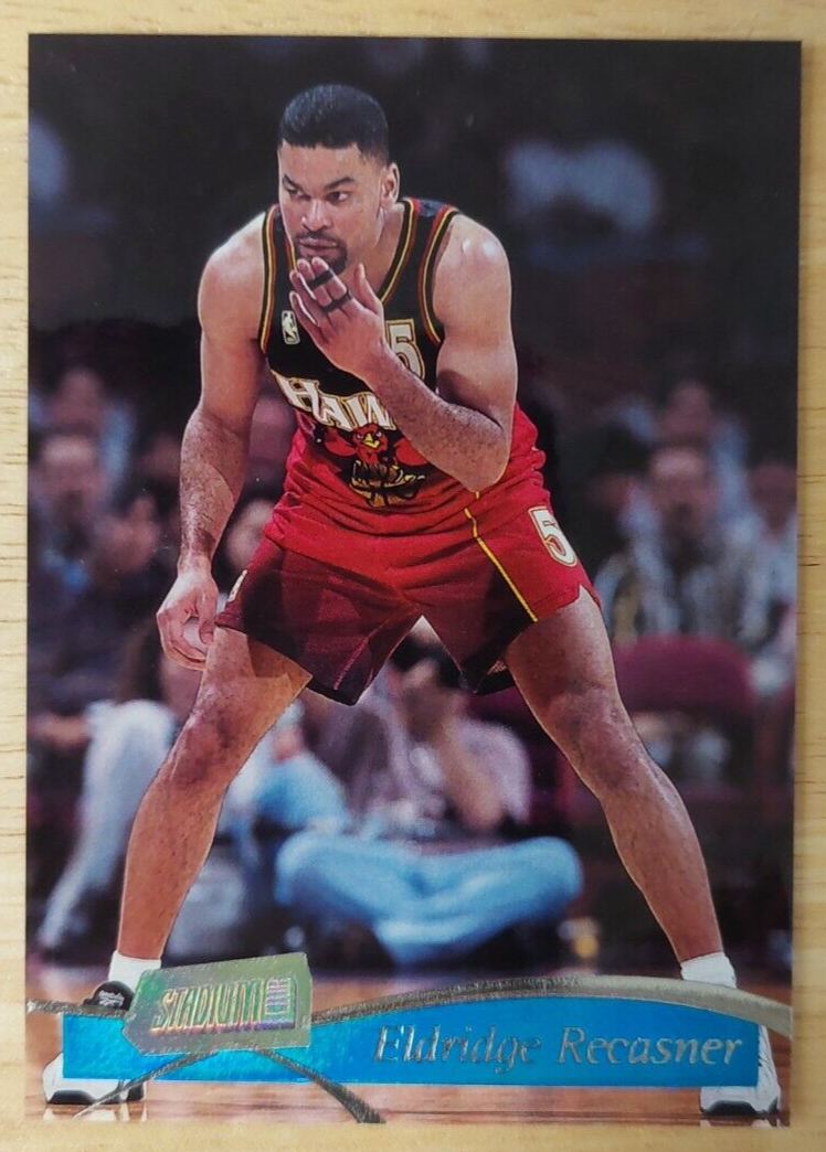 1997 TOPPS Atlanta Hawks Basketball Card #181 Eldridge Recasner | eBay