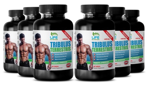 Muscle Pharm Recovery Tribulus Terrestris 1000mg Super Strength Energy ...