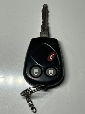 Saab key fob remote KEY IS CUT Genuine Gm15118173 | eBay
