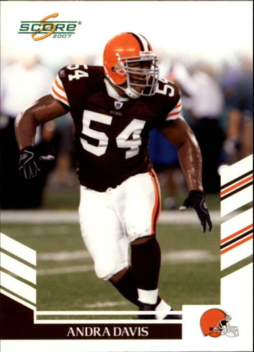 2007 Score #202 Andra Davis | eBay