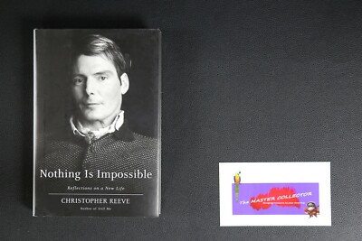 💎NOTHING IS IMPOSSIBLE 2002 1ST EDITION HARDCOVER CHRISTOPHER REEVE💎 | eBay
