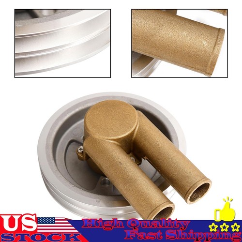 5.0 5.7 V-belts 21214596 3858229 Raw Sea Water Pump for Volvo Penta 4.3 ...