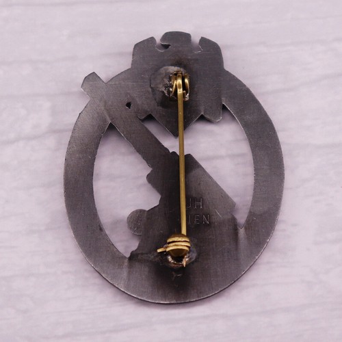 German WW2 Heer Flak Badge Army Anit Aircraft Gunner War Pin Brooch ...