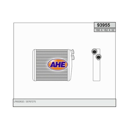 RADIADOR CALEFACCION VOLVO V60 S60 - OE: 30767275 / LR002632 - NUEVO ...