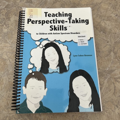 Teaching Perspective-Taking Skills to Children with Autism Spectrum ...