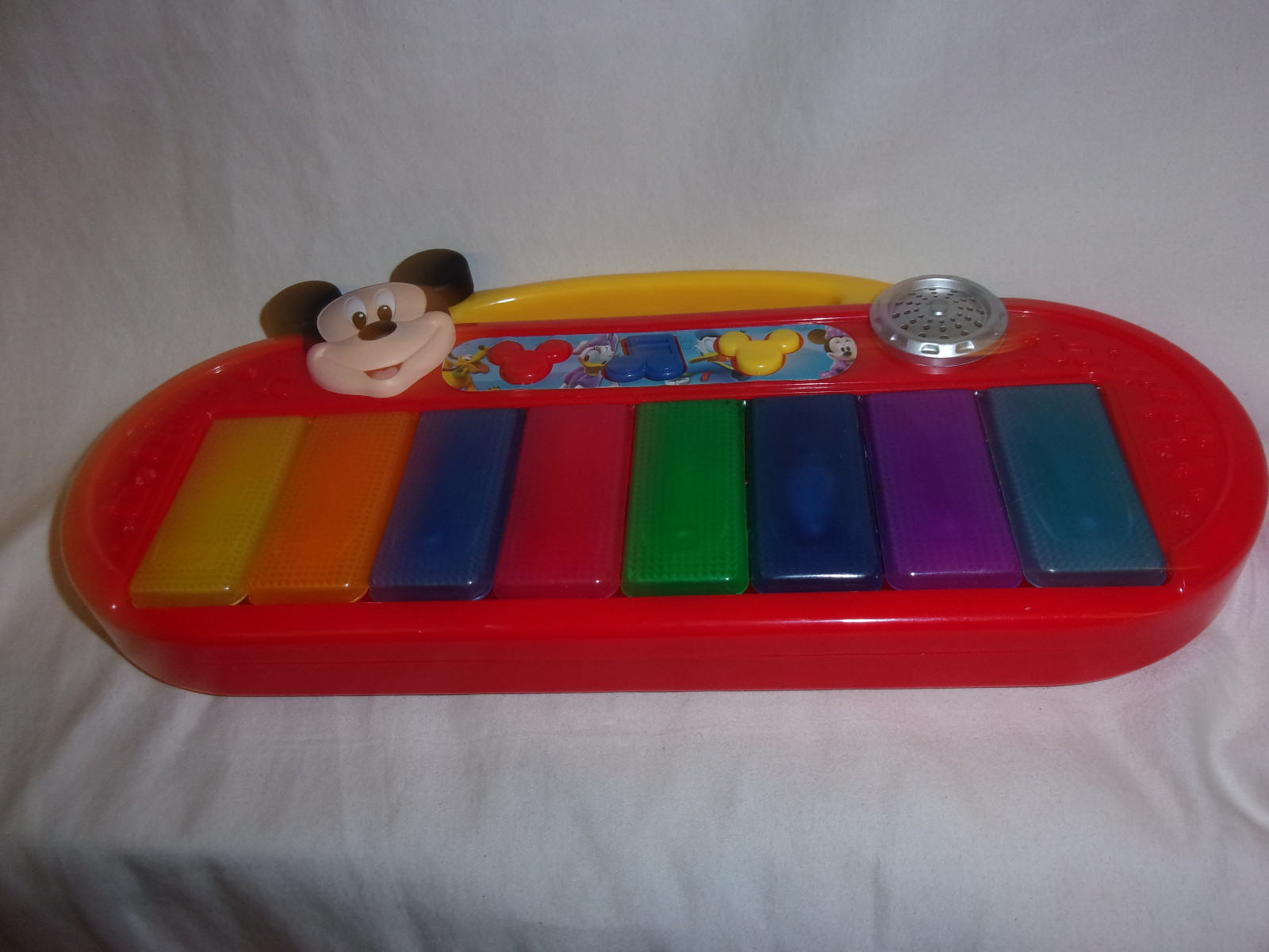 Polyfect Toys Disney Piano Light Up Musical educational Toy 12" | eBay