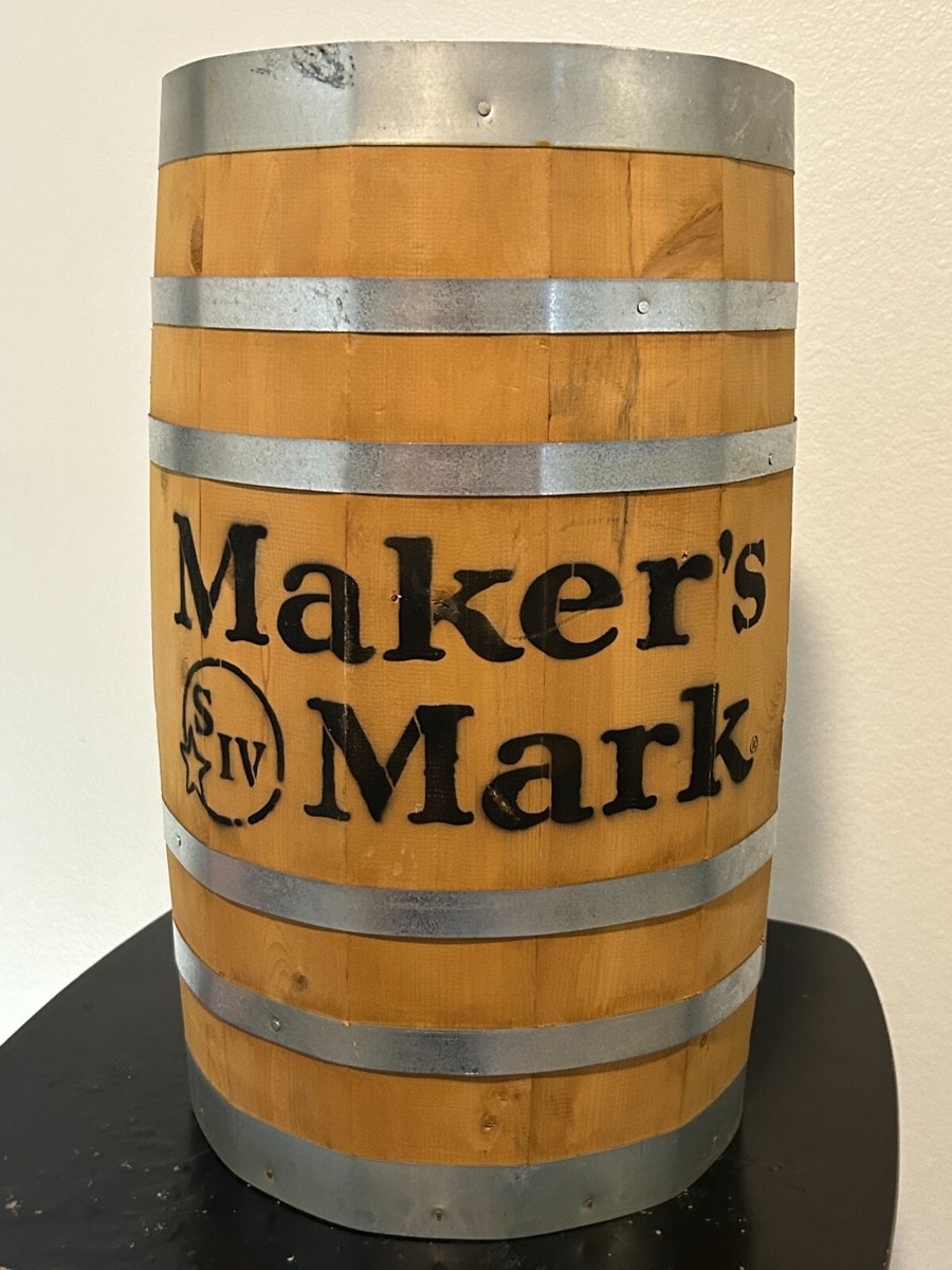 Whiskey Barrel Maker