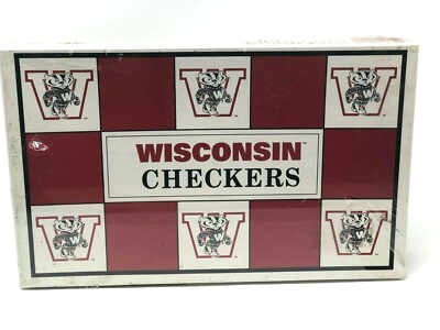 WISCONSIN CHECKERS Sealed 1994 Gameboard | eBay