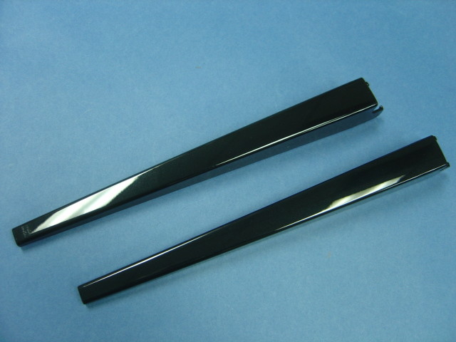 TWO PCS OF BLACK #040 WINDSHIELD WIPER ARM COVERS FOR MERCEDES BENZ ...