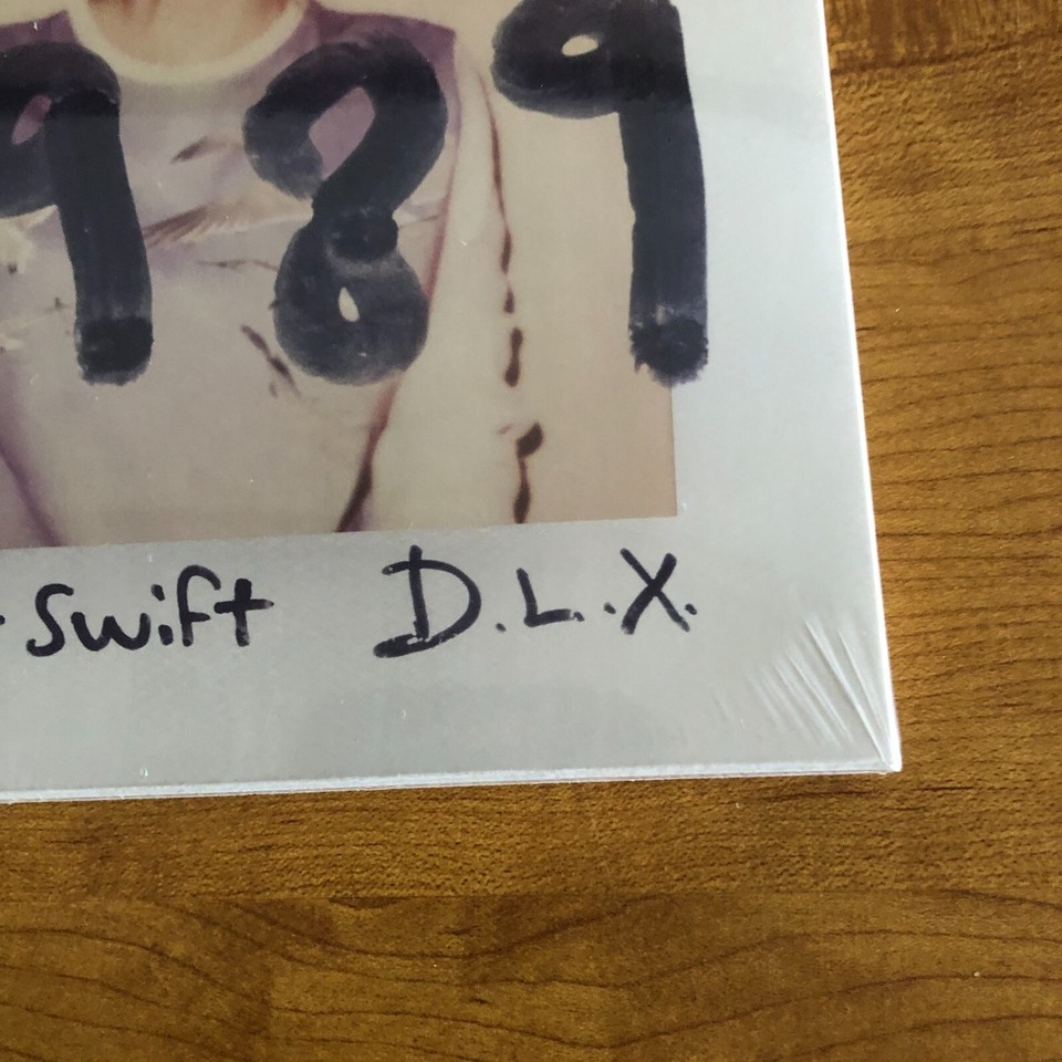 TAYLOR SWIFT 1989 DELUXE Edition CD + DVD Japan Edition NEW ...