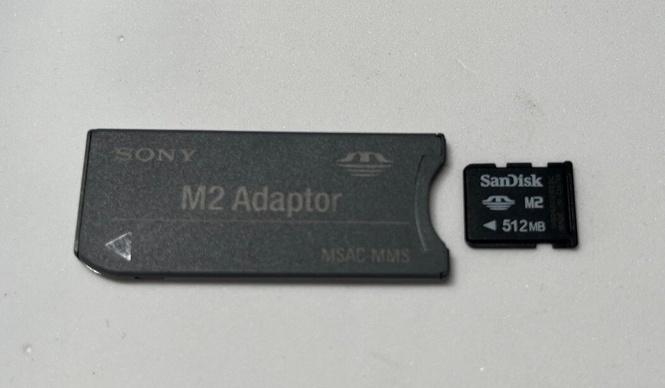 Sony 512 mb Memory Stick Pro Card Magic Gate For Sony Cyber-shots ...