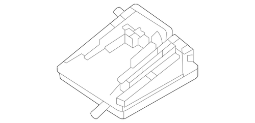 Mercedes Benz E43 AMG E300 E63 AMG 17-21 Lane Departure System Camera ...