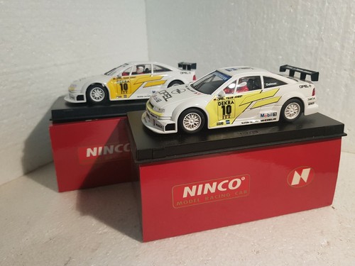 Qq 50114 Ninco Opel Calibra V6 Mobil1 #10 Dalmas Lemon Fluor Stickers ...