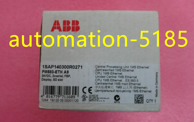 ABB module PM583-ETH A9 1SAP140300R0271 brand new | eBay