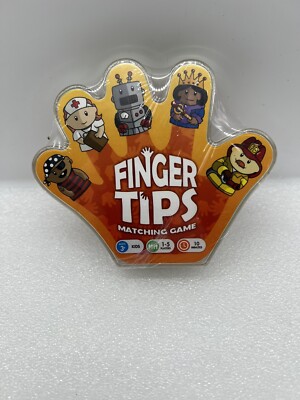 Kids Game: Finger Tips Matching Game 3 games in 1 Matching game NEW | eBay