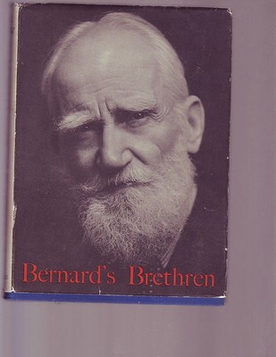 Bernards Brethren Hardcover Charles Macmahon Shaw 1st UK 1936 George ...