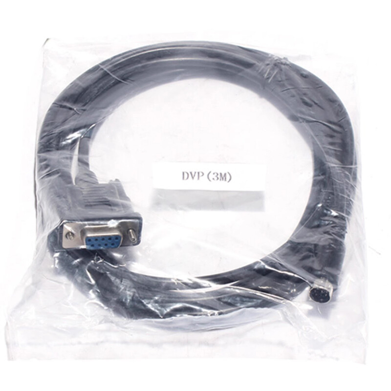 For Delta XVP / DVP PLC Programming Cable DVP Download Line Length 3 ...