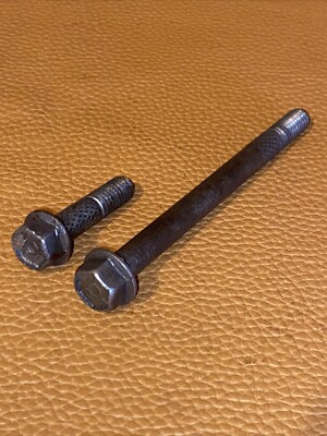 1963-1978 Chevrolet Small Block Engine Starter Bolts SBC 327 350 Bolts ...