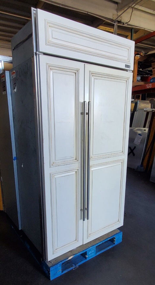 RECONDITIONED 42" SUB-ZERO 642 EXPENSIVE CUSTOM WOOD PANEL INCLUDED ...