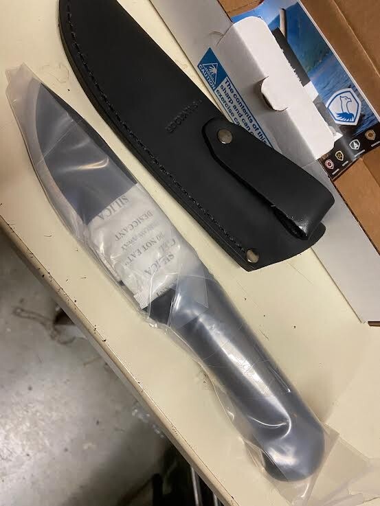 Condor CTK237-6HC Full Tang Fixed Blade Knife Rodan Hunting Survival ...