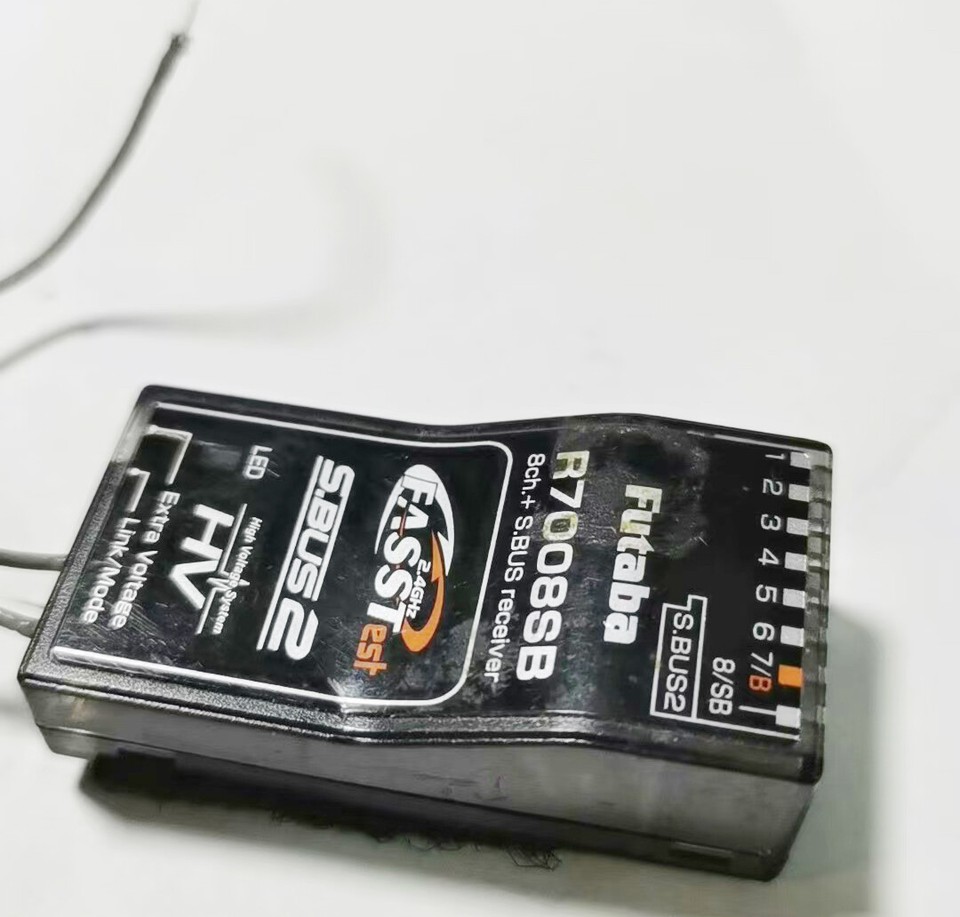 Futaba R7008SB Receiver (S-Bus) (HV) 2.4GHz FASSTEST channels 1 to 8 or ...