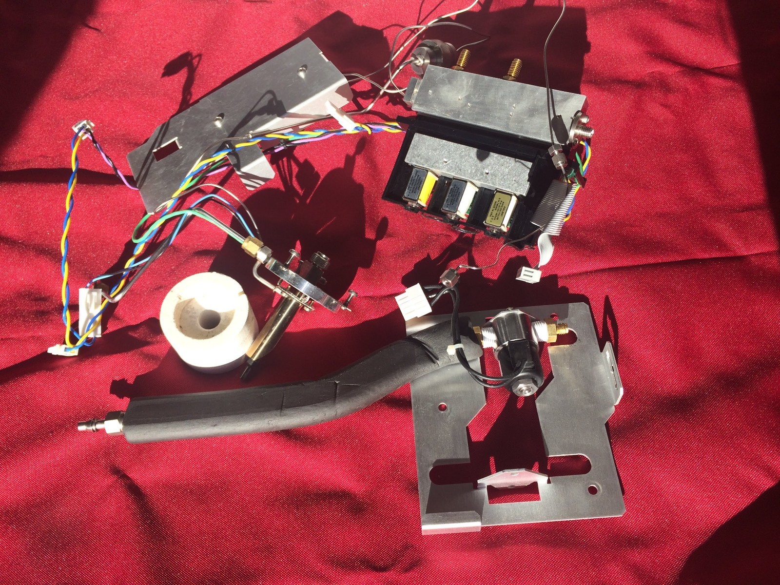 AGILENT 6890 Programmed temperature vaporizer (PTV) inlet,G2619A/G2620A ...