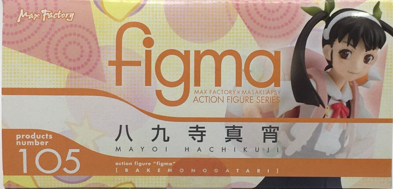 Mayoi Hachikuji figma 105 Bake monogatari Figure Max Factory 2011 From ...