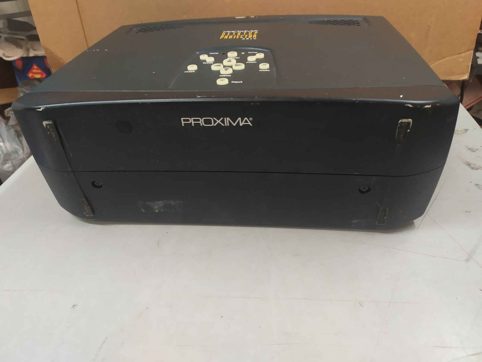 Proxima DP6810 LCD Projector for sale online | eBay