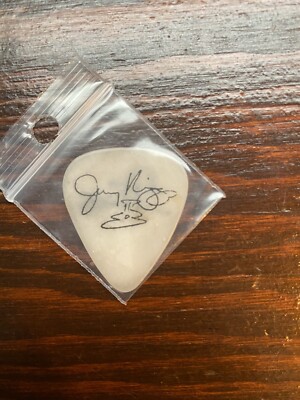 Jerry Riggs: signature imprint / Dean Markley guitar pick | eBay