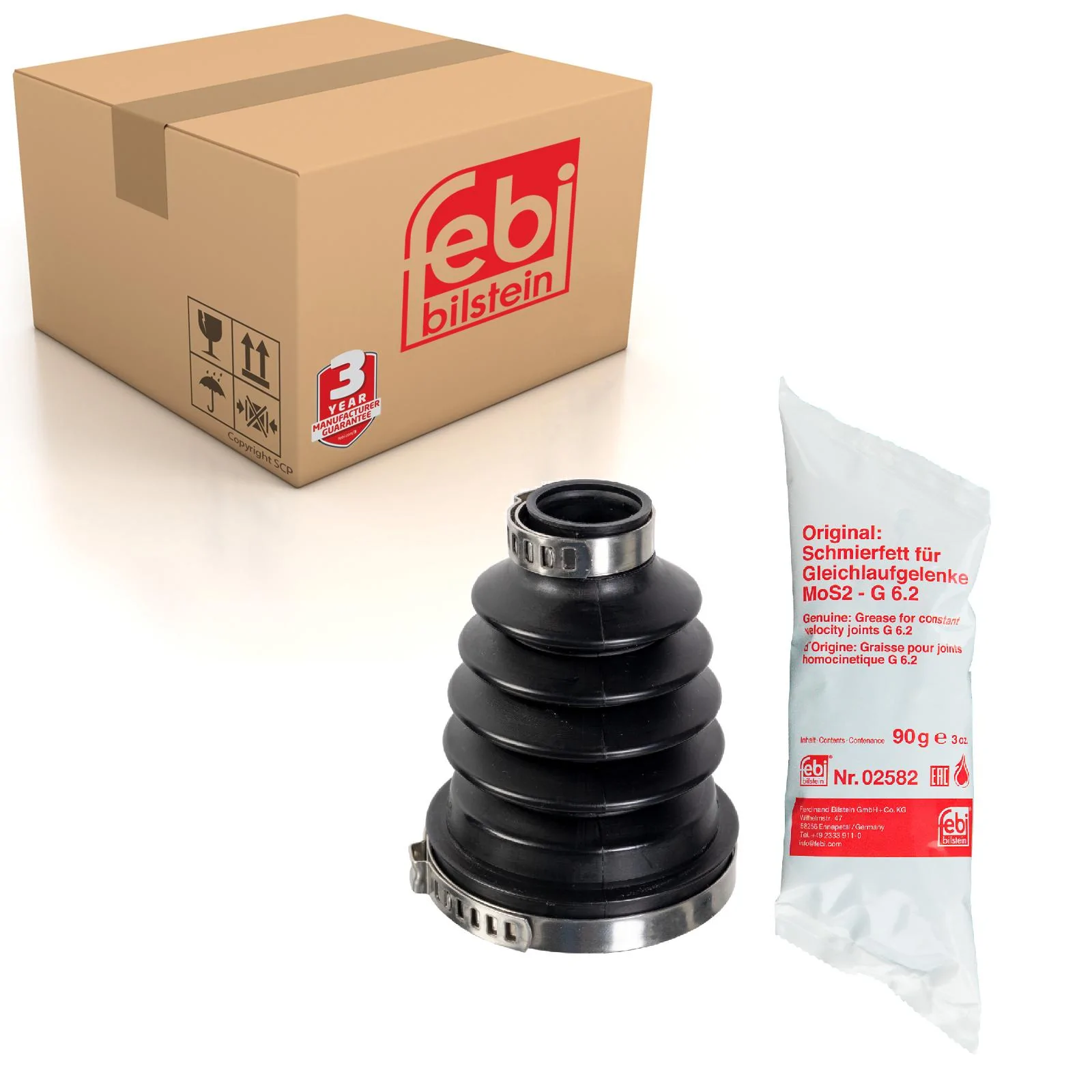 CV Boot Kit Fits Renault Clio Duster Sandero OE 39 74 159 49R SK1 Febi ...