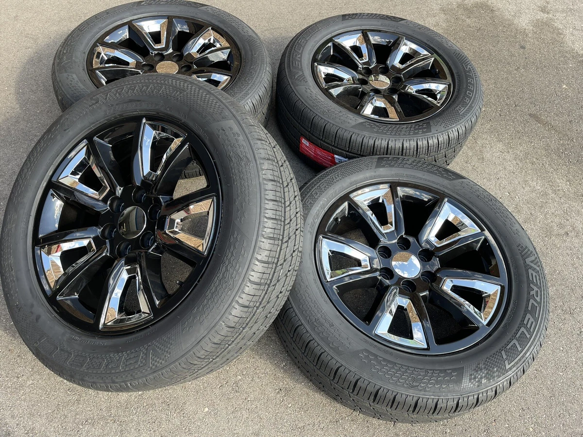 New Takeoff Chevy Silverado RST 20 Factory OEM Wheels Rims, 44% OFF