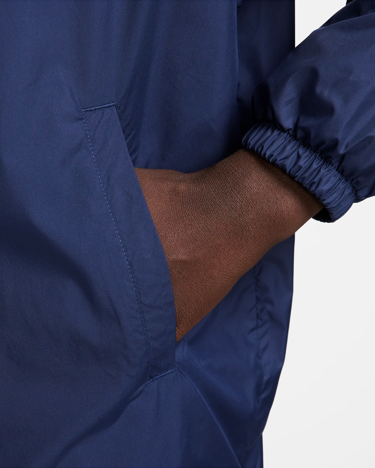 NWT B & T Men's Nike Club Lined Coaches' Jacket Snap Closure Loose Fit ...