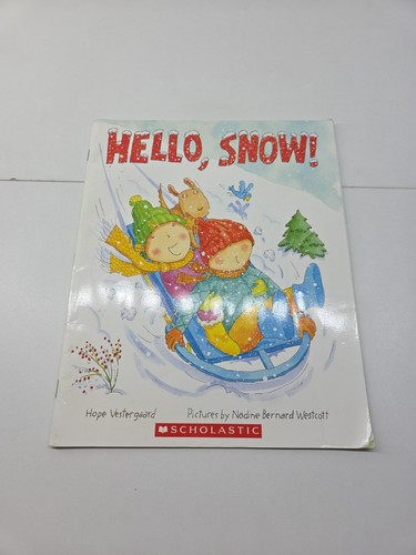 Hello, Snow! But I Hope Vestergaard | eBay