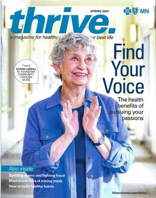 5) THRIVE + AARP Magazine April May + ESSENTIAL LIFESTYLE + Futures + E-Files | eBay