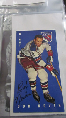 Bob Nevin signed Photo | eBay