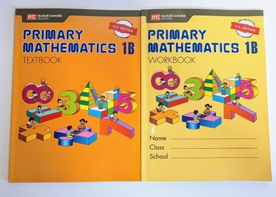 Primary Mathematics 1B Workbook And Textbook U.S. Edition *Read* | eBay