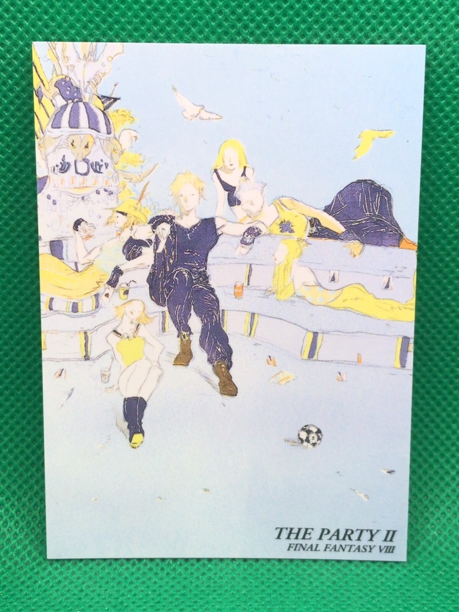 Yoshitaka Amano Ffviii The Sky: The Art Of Final Fantasy Slipcased